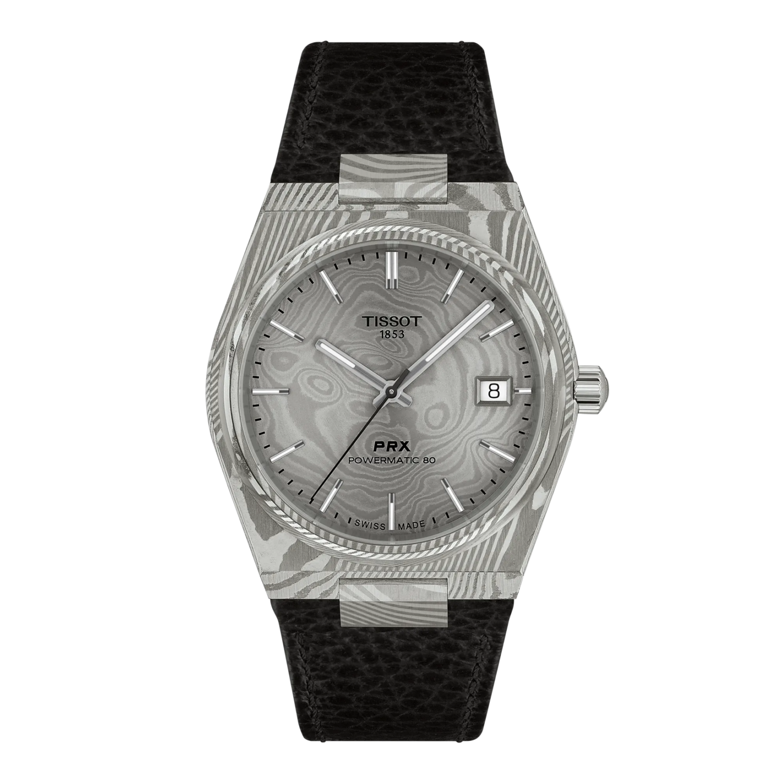 Tissot PRX Acier Damas 38mm - Le Diamant.ch